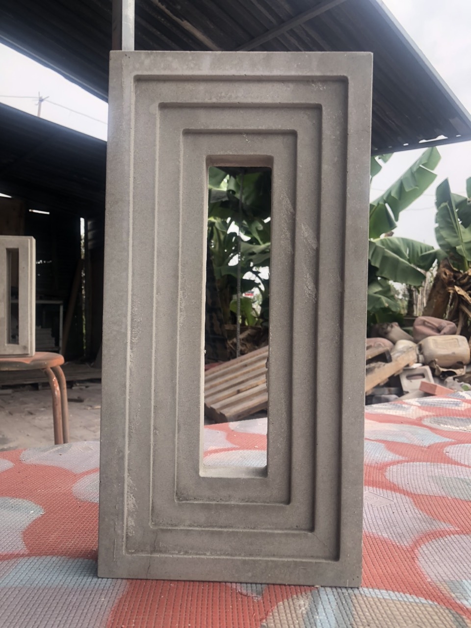 GẠCH 3D BÔNG GIÓ HKG - 436